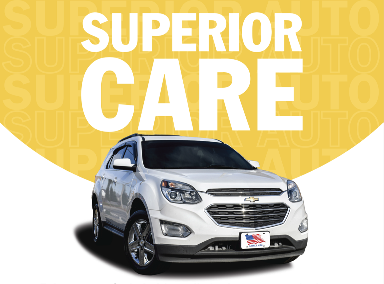 Why Superior Auto - Superior Auto