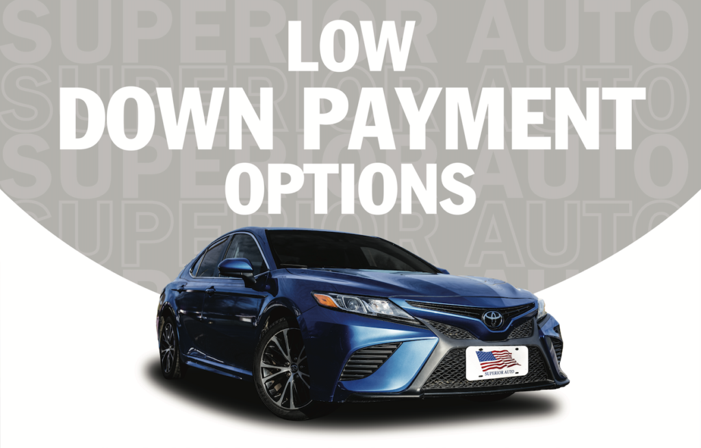 Lower Your Down Payment with The PowerMax Program - Superior Auto